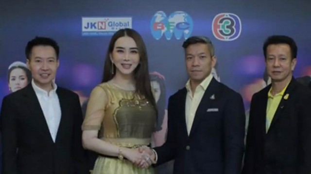 ช่อง 3 จับมือ JKN ขนละครไทย 70 เรื่อง ขายตลาดต่างประเทศ