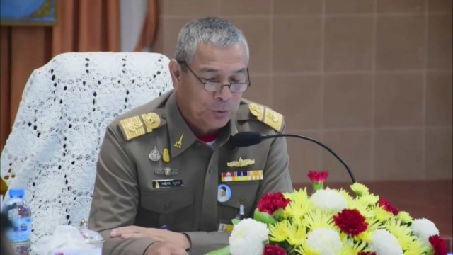 องคมนตรี ตรวจเยี่ยมโรงเรียนราชประชานุเคราะห์ 38 จังหวัดระนอง